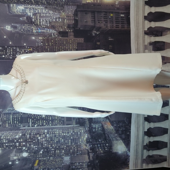 John Meyer of Norwich | Dresses | John Meyer Collection Ivory Beaded ...